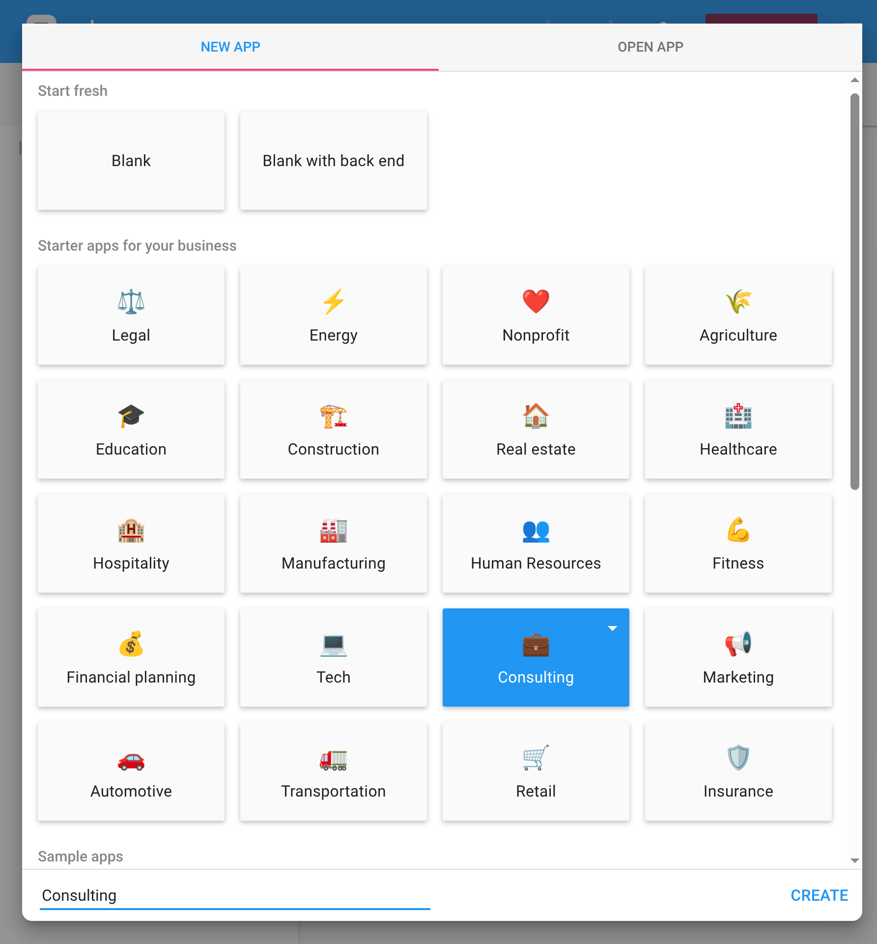 Getting started — Calcapp